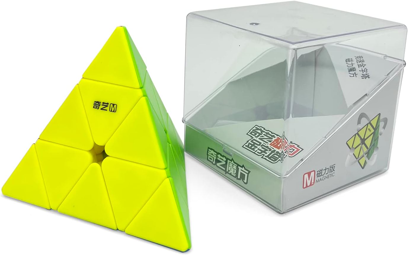 QiYi MS Pyramid Speed Cube（Magnetic version)