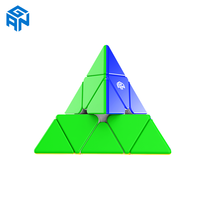 Gan Pyraminx (Omnidirectional Positioning UV Edition)