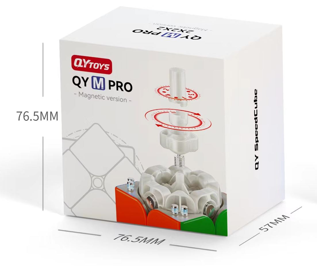 QiYi 2X2X2 Speed Cube (Magnetic version)